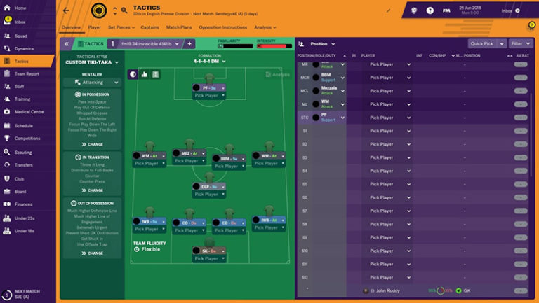 The Best FM20 and FM19 Tactics - Stay Unbeaten! - FMBrotherhood