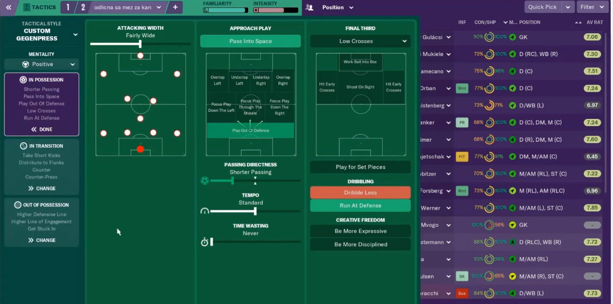 Unbeatable Tactic FM19 - Download It Now! - FMBrotherhood