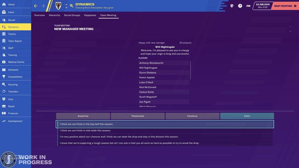 16 Confirmed New FM20 Features - FMBrotherhood