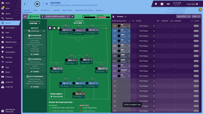 The Best FM20 and FM19 Tactics - Stay Unbeaten! - FMBrotherhood