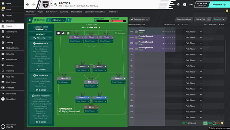 The Best FM20 and FM19 Tactics - Stay Unbeaten! - FMBrotherhood