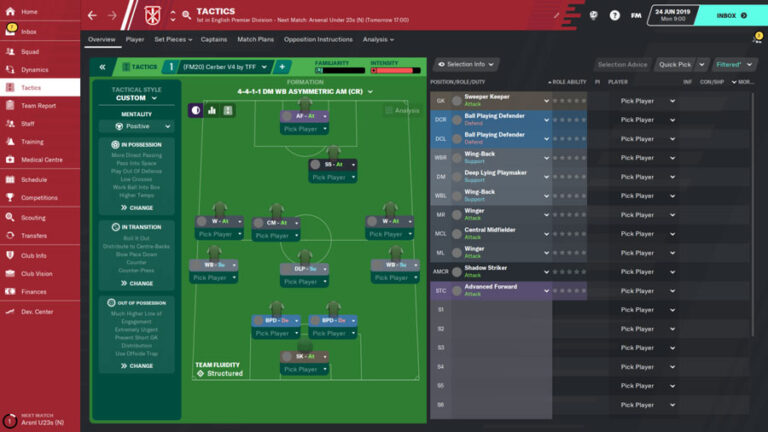 The Best FM20 and FM19 Tactics - Stay Unbeaten! - FMBrotherhood