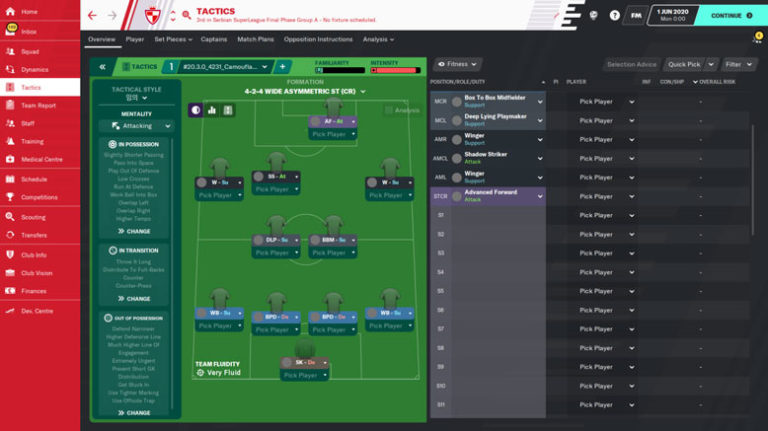 The Best FM20 and FM19 Tactics - Stay Unbeaten! - FMBrotherhood