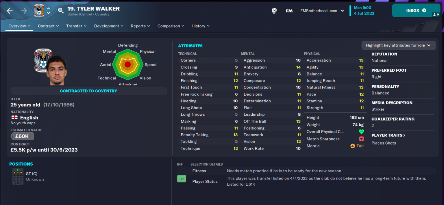 10 Best Cheap Strikers FM23 Has To Offer! - FMBrotherhood