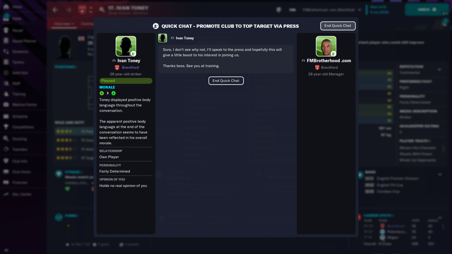 How to Unsettle a Player in Football Manager - FMBrotherhood