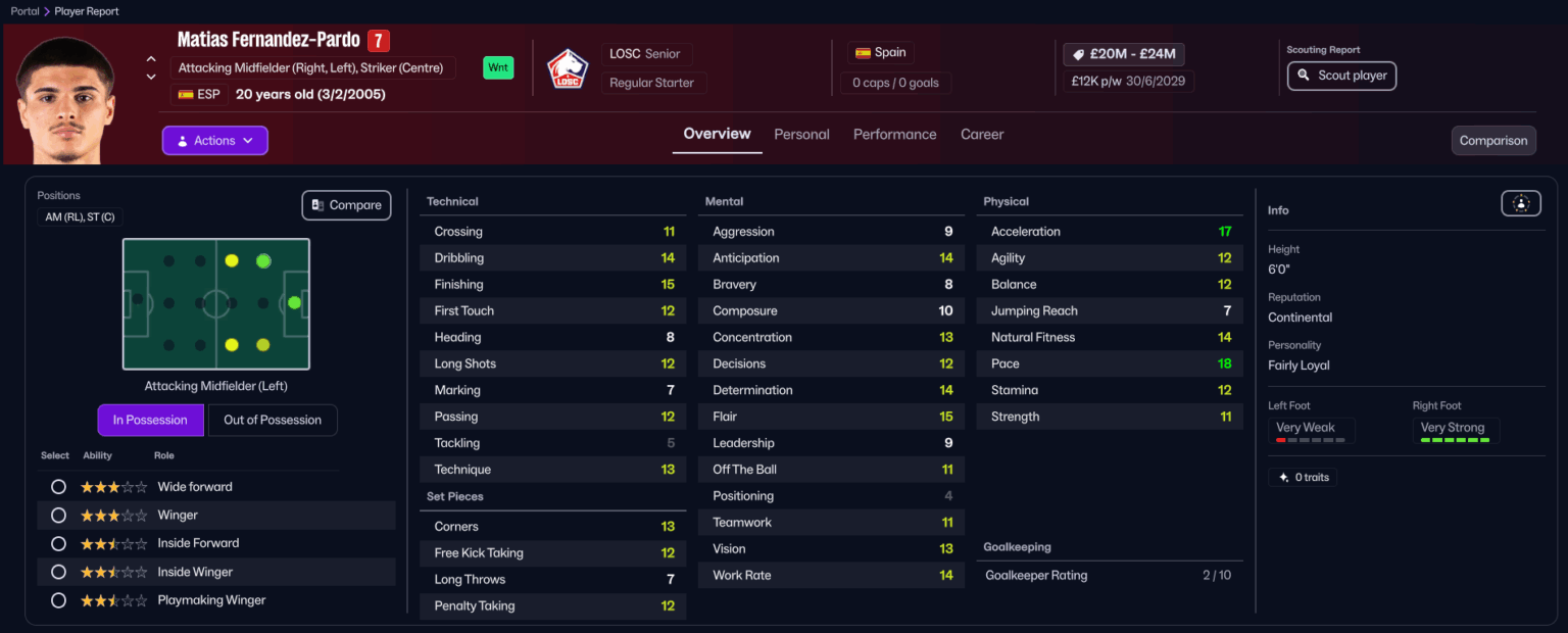 10 Best FM26 Left Winger Wonderkids You Should Sign! - FMBrotherhood