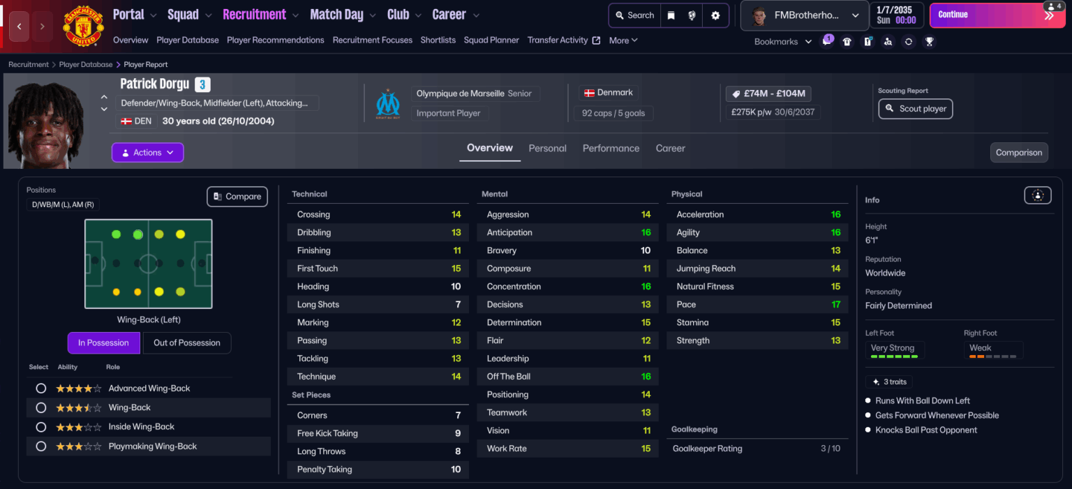 10 Best LB Wonderkids in FM26 You Must Sign! - FMBrotherhood