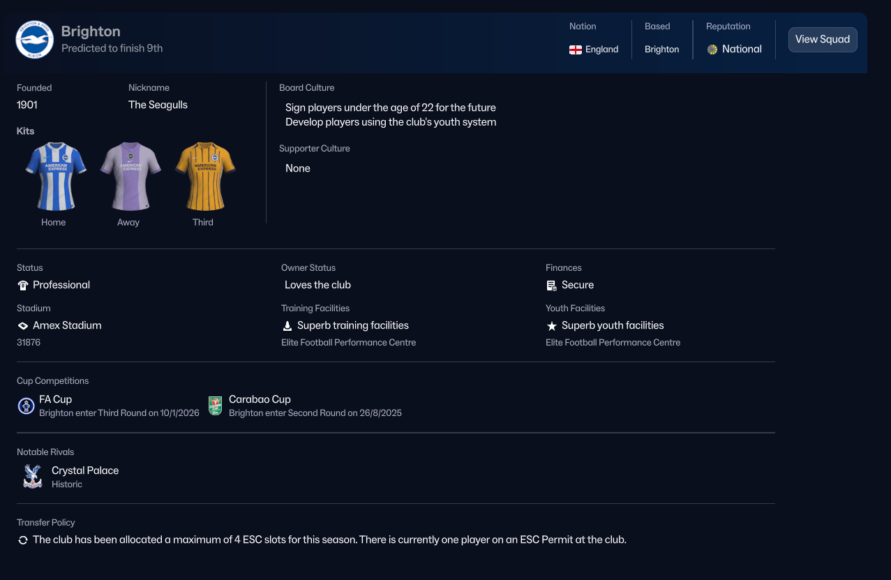 The Best Premier League Saves to Try in Football Manager 2026 ...