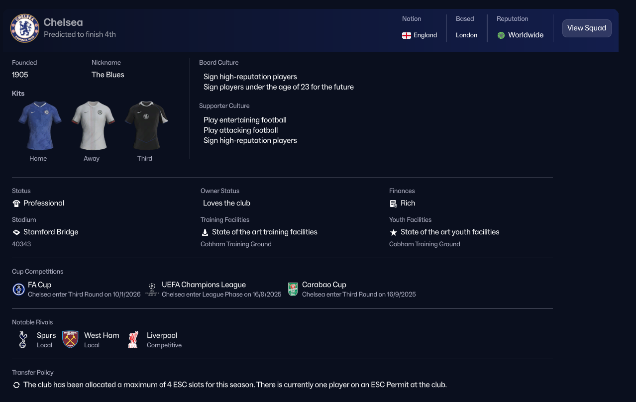The Best Premier League Saves to Try in Football Manager 2026 ...
